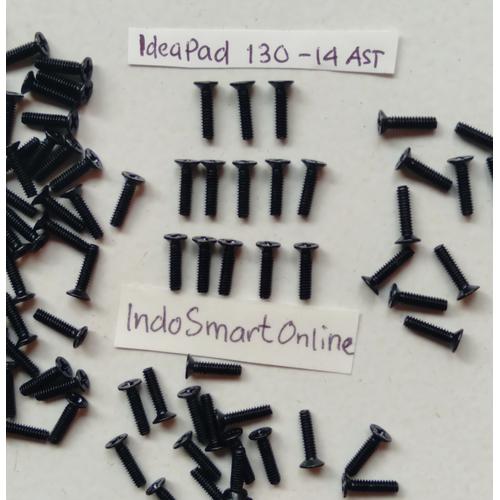 Jual [Baru] Baut casing Lenovo Ideapad 130-14AST Sekrup laptop mur case ...
