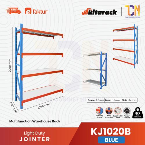 Promo KJ1020 Biru Series Jointer Rack Gudang Besi Tinggi 2 Meter ...