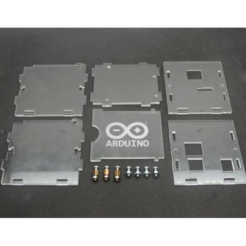 Jual Acrylic Case Arduino Uno R3 + ethernet shield w5100 + input output ...