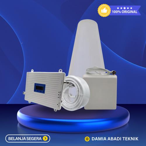 Jual Lintratek Penguat Signal Repeater Boster Triband Jaringan 5g 4g Internet Pedesaan Pedalaman ...