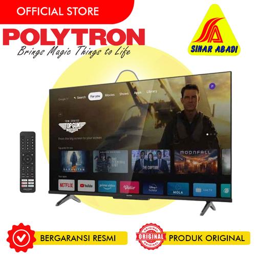 Jual POLYTRON LED 55 INCH UHD 4K SMART GOOGLE TV PLD55UG5959 - Kota ...