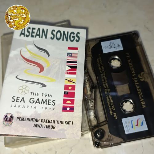 Jual KASET ASEAN SONGS THE 19TH SEA GAMES JAKARTA 1997 / BASOFI ...