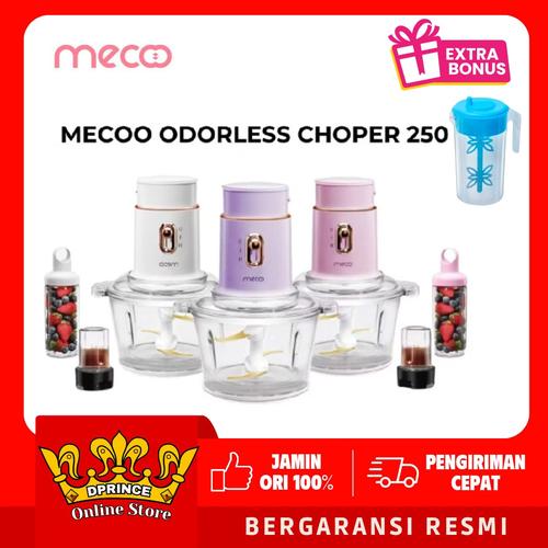 Promo Mecoo Most Aesthetic 5 in 1 Antibacterial Odorless Chopper 250 ...