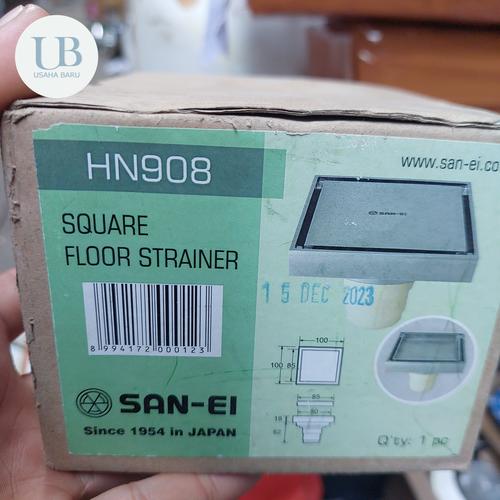 Jual SAN-EI HN908 FLOOR DRAIN KOTAK -| SARINGAN GOT KAMAR MANDI MINIMALIS ORIGINAL - Jakarta ...