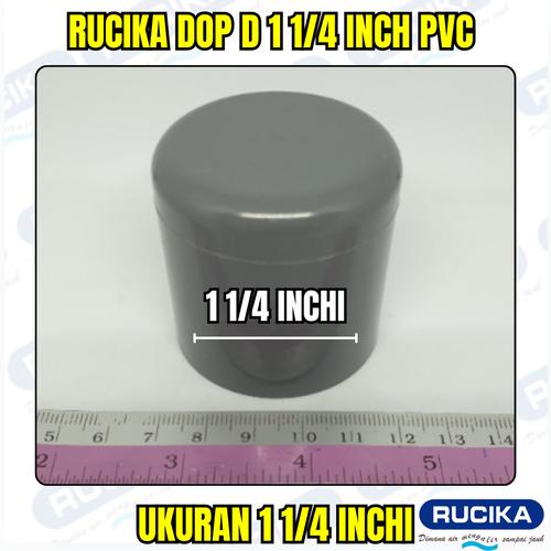 Jual Tutup Dop Cap Pipa PVC D Ukuran 1 1/4 Inchi Paralon Original ...