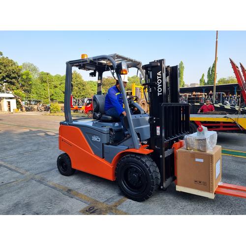 Jual Forklift Eletric Jepang New Unit TOYOTA 8FBN30 3 ton - Jakarta ...