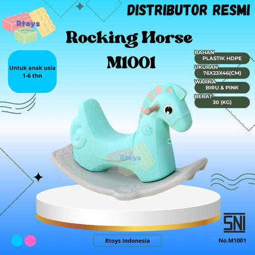 Jual MAINAN ANAK KUDA-KUDAAN ROCKING HORSE MOLION M1001 - Jakarta Barat ...