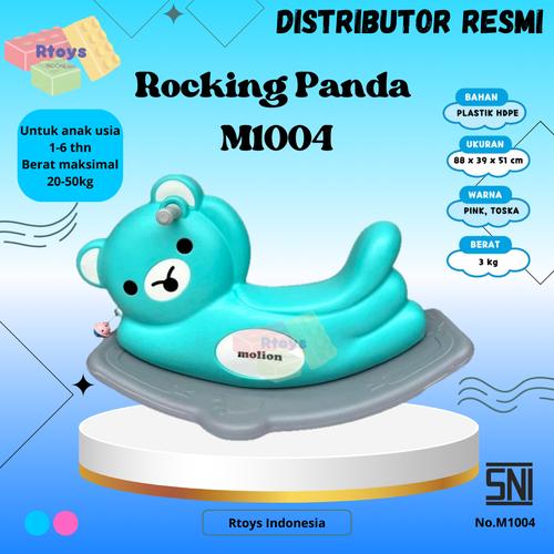 Jual Mainan Kuda-kudaan Anak Rocking Panda Molion M1004 Mainan ...