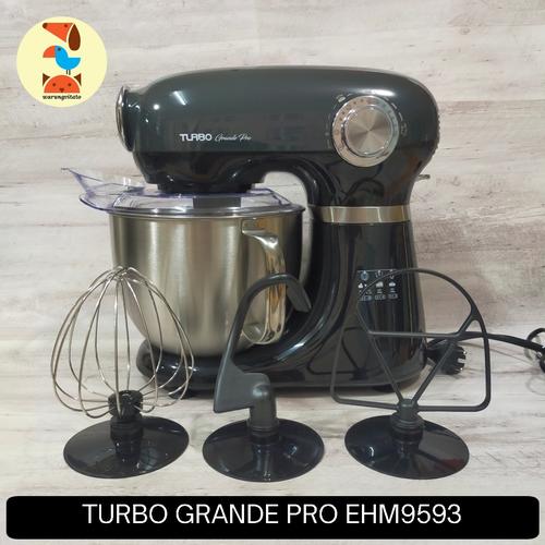 Jual TURBO STAND MIXER ROTI GRANDE PRO 5.L 600 WATT EHM9593 - Kota ...