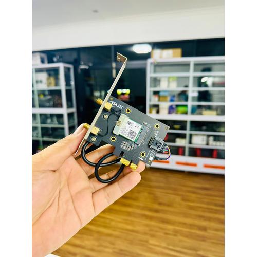 Jual ASUS PCE-AX3000 WiFi 6 (802.11ax) Adapter with 2 External Antennas ...