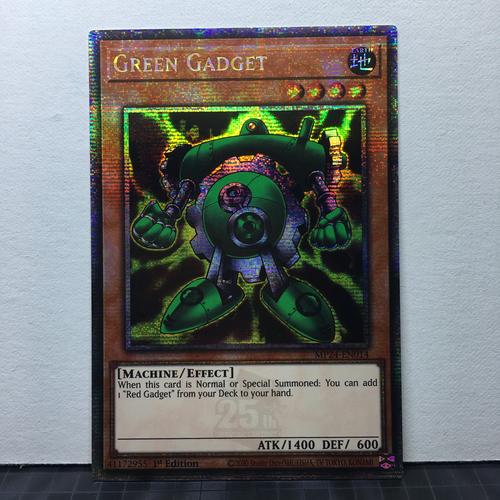 Jual Yugioh Green Gadget - MP24 Quarter Century Rare - Jakarta Barat ...