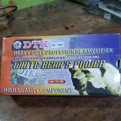 Jual DRIVER POWER BTL MEREK "DTK TYPE:PD 1300" GAMBAR BERUANG - Jakarta ...