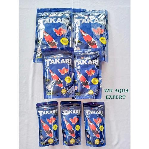 Jual TAKARI 1 DUS Floating Sinking Mix Pelet KEN Makanan ikan guppy ...