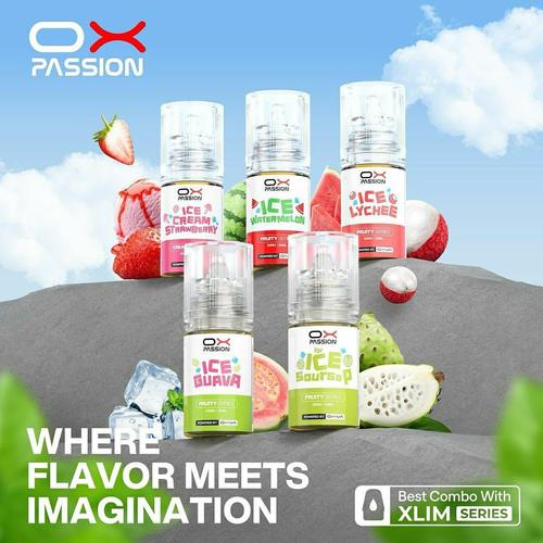Jual OX Passion Salt 30ml 30mg - Liquid by OxPassion Oxva - Ice Lychee ...