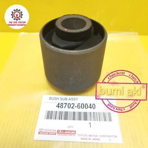 Jual BUSHING CONTROL ARM BAWAH BELAKANG ATAU KARET BUSH BOSHING BOSING ...