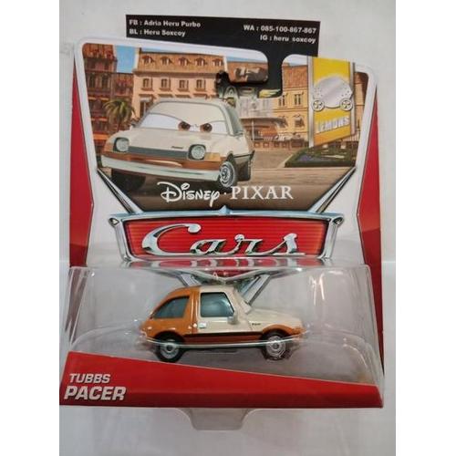 Jual MATTEL DISNEY PIXAR CARS ORIGINAL TUBBS PACER - Jakarta Timur ...