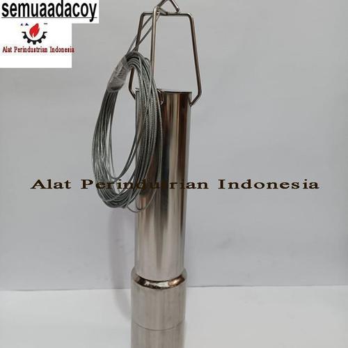 Jual 100% Original Zone Sampler/alat Ambil sampel Minyak / Sampling Zone Sampler 1 Liter ...