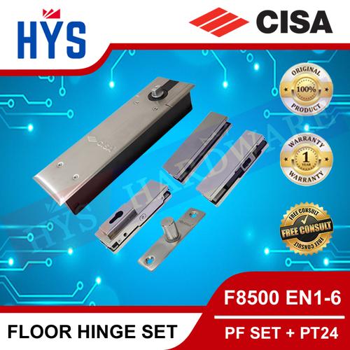 Jual Floor Hinge CISA F8500 EN 1-6 Patch Fitting Set PF10 PF20 PL10 ...
