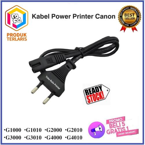 Jual Kabel Power Printer Canon G1000 G1010 G2000 G2010 G3000 G3010 G4000 - Jakarta Pusat - Toko ...