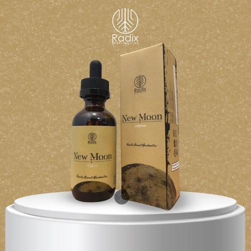 Jual New Moon Vanilla Biscuit Marshmallow 60ML by Radix - Liquid New ...