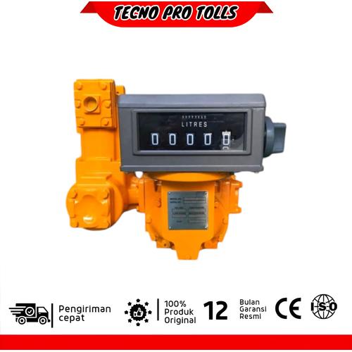 Jual FLOWMETER LC METER 2 inch M10 LIQUID CONTROL INDUSTRI TAMBANG SPBU ...
