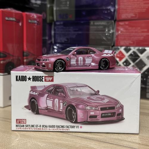 Jual Kaido house nissan skyline r34 pink - Kota Tangerang - O.Z DIECAST ...