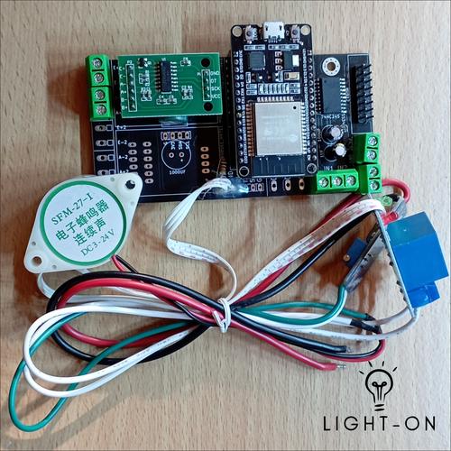 Jual controller display timbangan + timer 1x2 panel P10 - Kab. Sleman ...