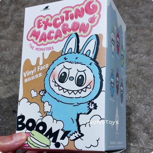 Jual Murah Ready Stock Labubu Exciting Macaron The Monsters Vinyl Face ...