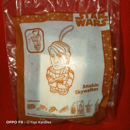 Jual vintage happy meal star wars Anakin Skywalker - Kota Batam ...