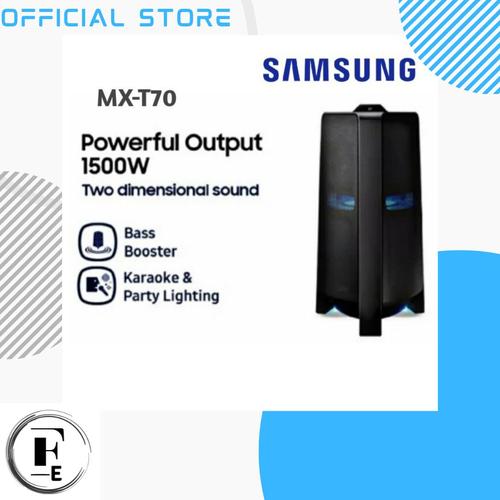 Promo SAMSUNG MX T70 - SOUND TOWER SPEAKER PORTABLE PARTY KARAOKE MXT70 ...