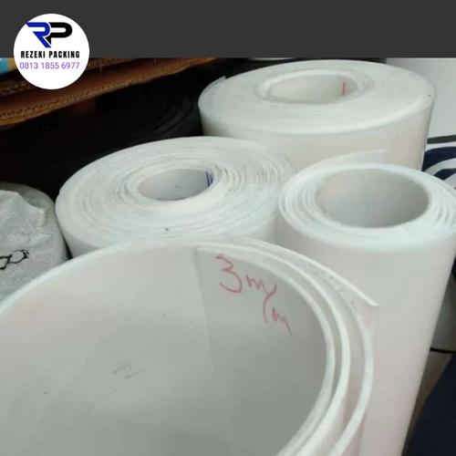 Jual PTFE LEMBARAN TEFLON TEBAL 3MM X 120CM X 100CM - Jakarta Barat - rezeki packing | Tokopedia