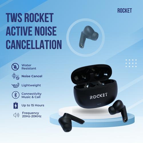 Promo Rocket V01 ANC True Wireless Earbuds Bluetooth Earphone TWS ...