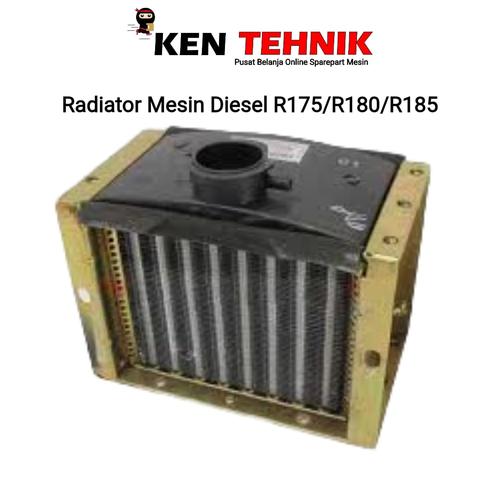 Jual Radiator Mesin Diesel R175/R180/R185 - Kab. Tangerang - KEN TEHNIK ...