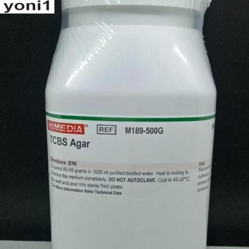 Jual TCBS Agar Himedia 500g harga promo - Jakarta Pusat - yoni1 | Tokopedia