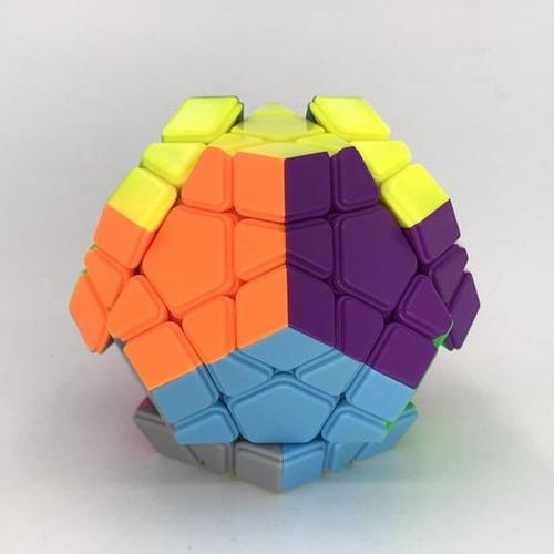 Jual KZS - tre YJ Ruihu Megaminx Magic Cube Colorful 12 Aspek Kecepatan ...