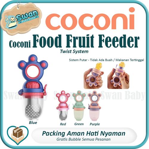 Jual Coconi Baby Twist Food Fruit Feeder - Purple - Jakarta Barat ...