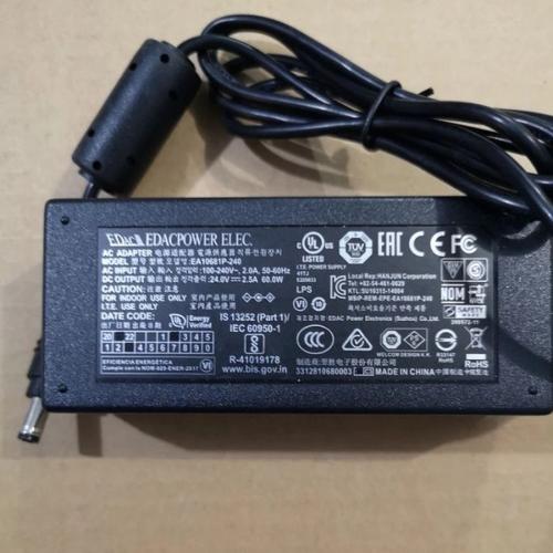 Jual Power Adapter Power Adaptor 24V 2,5 A. Barcode Printer TSC TA21 ...