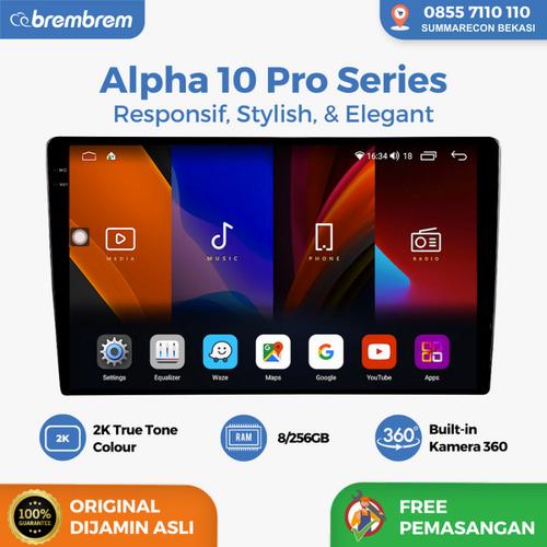 Promo Headunit Android Alpha 10 Pro Series Head Unit Android Universal ...