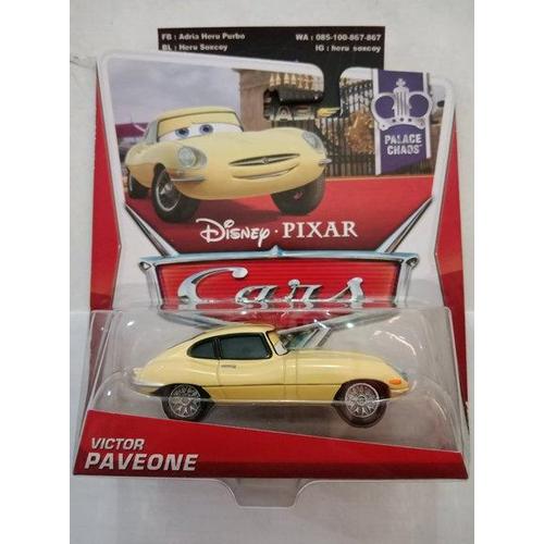 Jual MATTEL DISNEY PIXAR CARS ORIGINAL VICTOR PAVEONE - Jakarta Timur ...