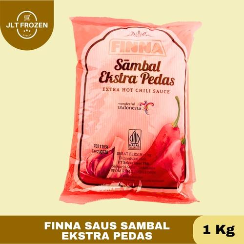 Jual Finna Saus Sambal Ekstra Hot/Extra Pedas / Ekstra Hot Chill Sauce ...