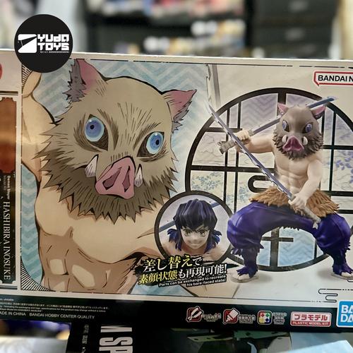 Jual Demon slayer model kit hashibira inosuke - Kab. Karawang - Yuda ...