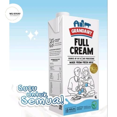 Jual susu grandairy full cream 1 liter - Kota Tangerang - We Stuff ...