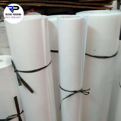 Jual PTFE LEMBARAN TEFLON TEBAL 2MM X 100CM X 100CM - Jakarta Barat - rezeki packing | Tokopedia