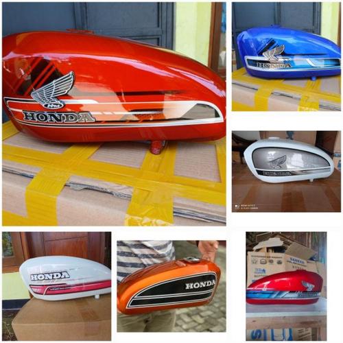 Jual TANGKI CB 100/TANGKI CB 125 PRES GALVANIS FREE TUTUP TANGKI - Biru ...
