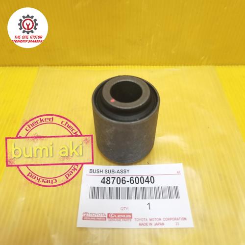Jual BUSHING LATERAL BELAKANG ATAU KARET BUSH BOSHING BOSING BUSING ...