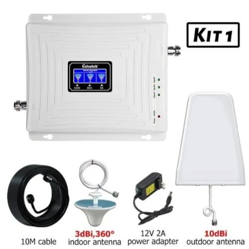 Jual READY STOK ALAT PENGUAT SIGNAL PONSEL/SELULAR GSM TRIBAND 900,2100 ...