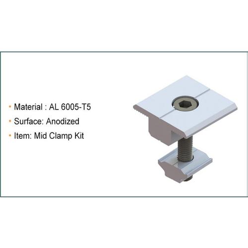 Jual Mid Clamp 30 mm Mounting Panel Surya - Kota Tangerang - Winata ...