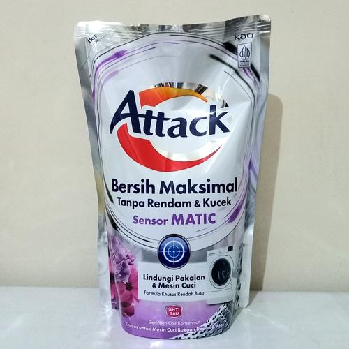 Jual Attack Sensor Matic Deterjen Cair 1200ml - Kota Surabaya - Guna ...