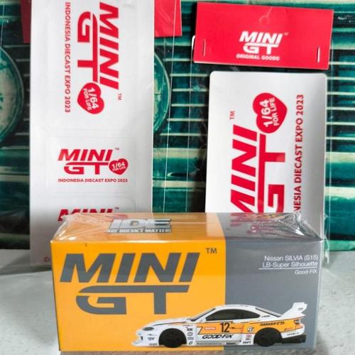 Jual Mini GT 596 Garasi Drift Nissan Silvia S15 LBWK Good-Fix 2023 IDE ...