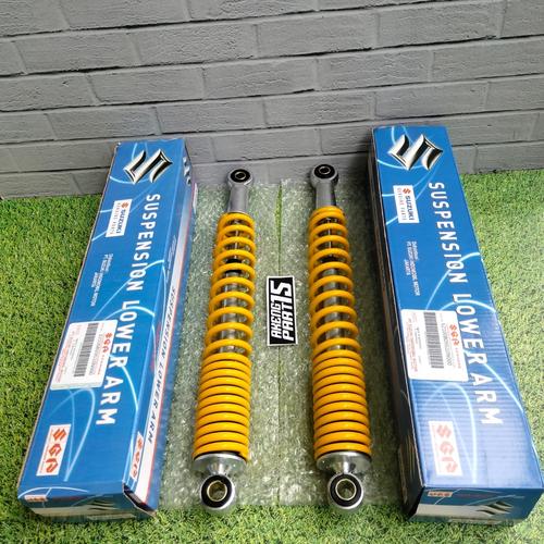 Jual Shockbreker Belakang Set (Kuning) Suzuki Smash 110 old Smash 110 ...